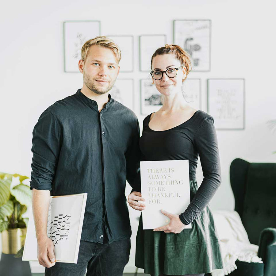 Heimlich Poster Set Geschenkgutschein – Heimlich Poster Sets