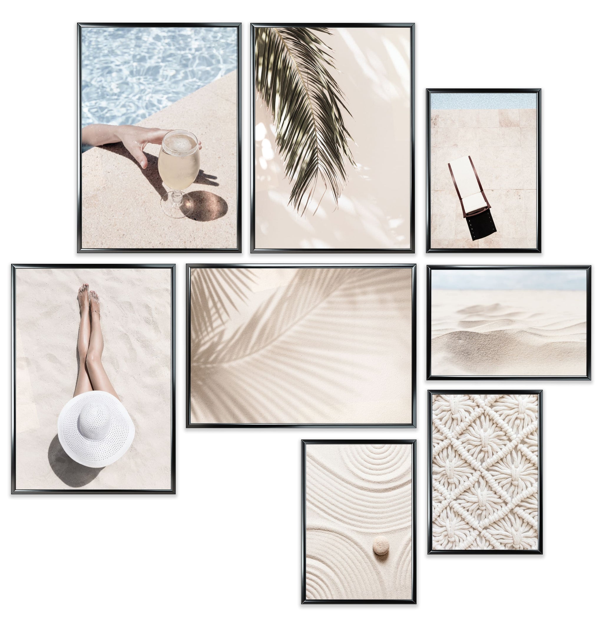 Sand Chic Poster Set– Heimlich Poster Sets