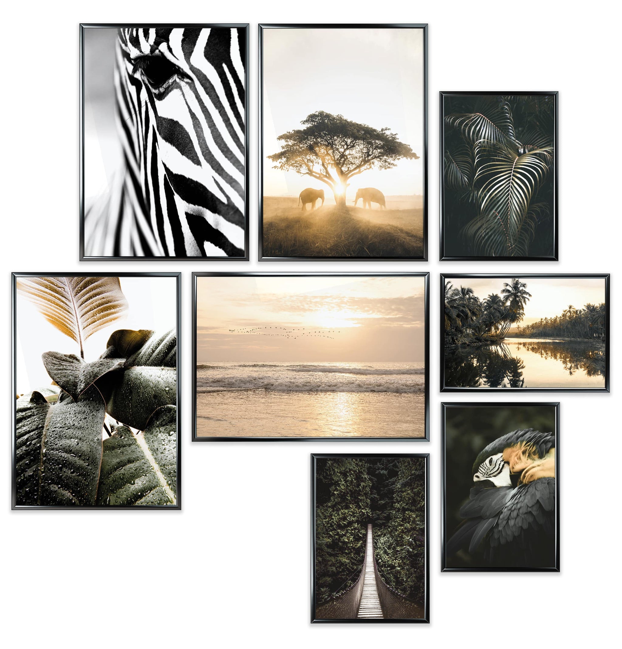 Spirituelle Deko Poster Set– Heimlich Poster Sets