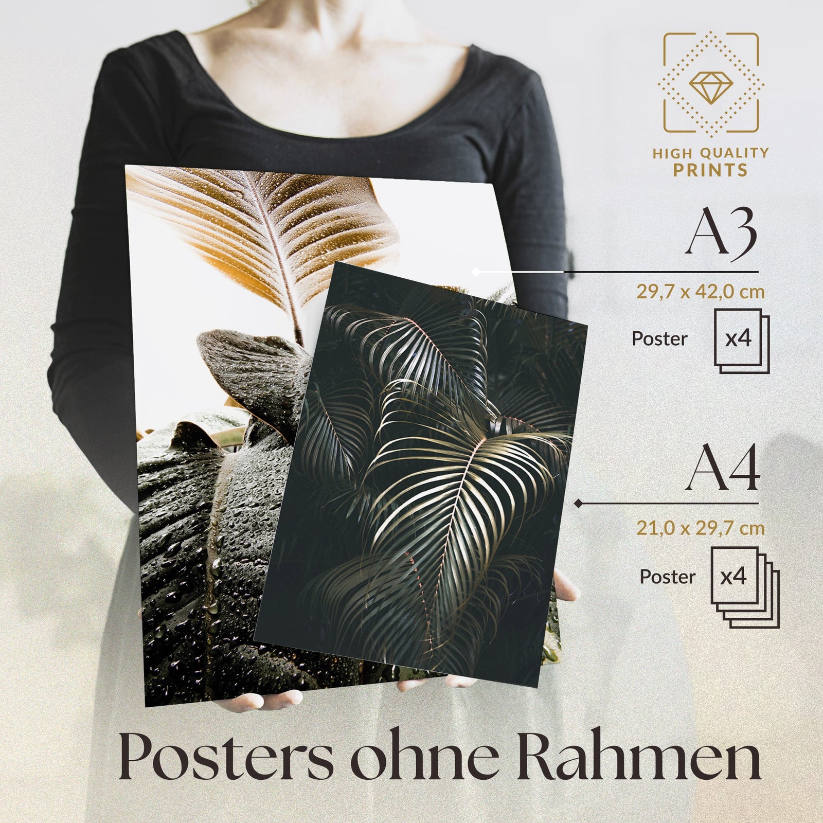 Spirituelle Deko Poster Set– Heimlich Poster Sets