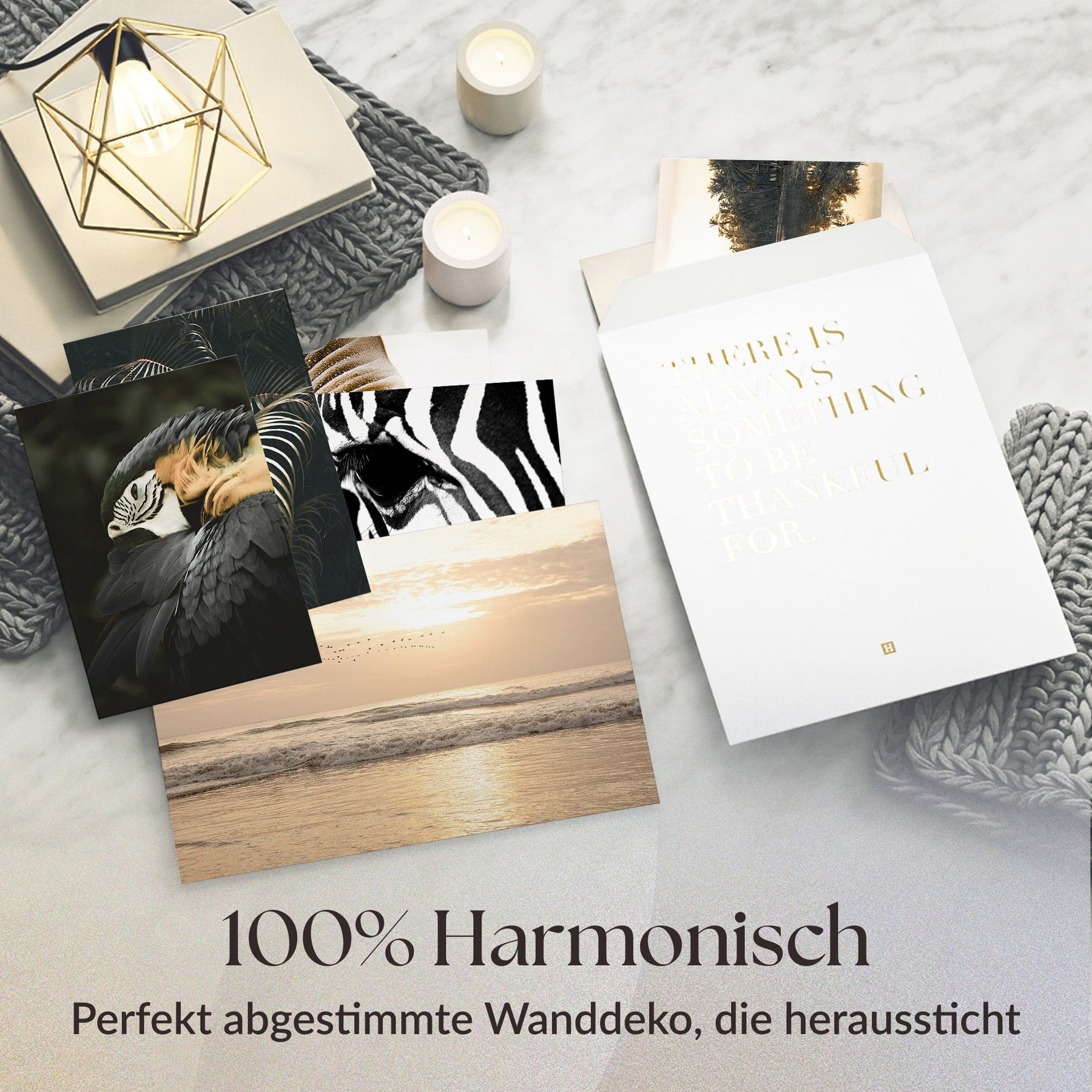 Spirituelle Deko Poster Set– Heimlich Poster Sets