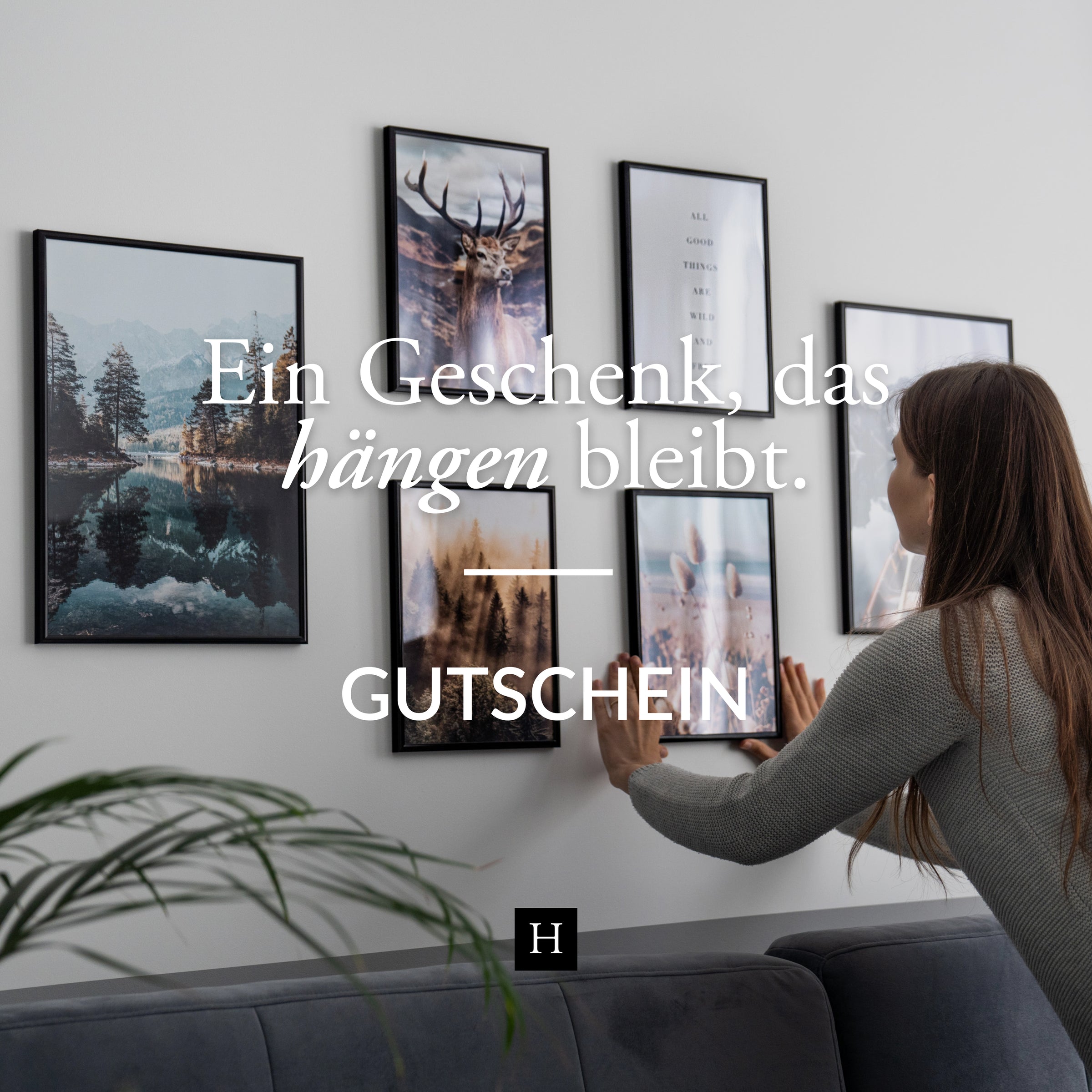 Heimlich Poster Set Geschenkgutschein – Heimlich Poster Sets