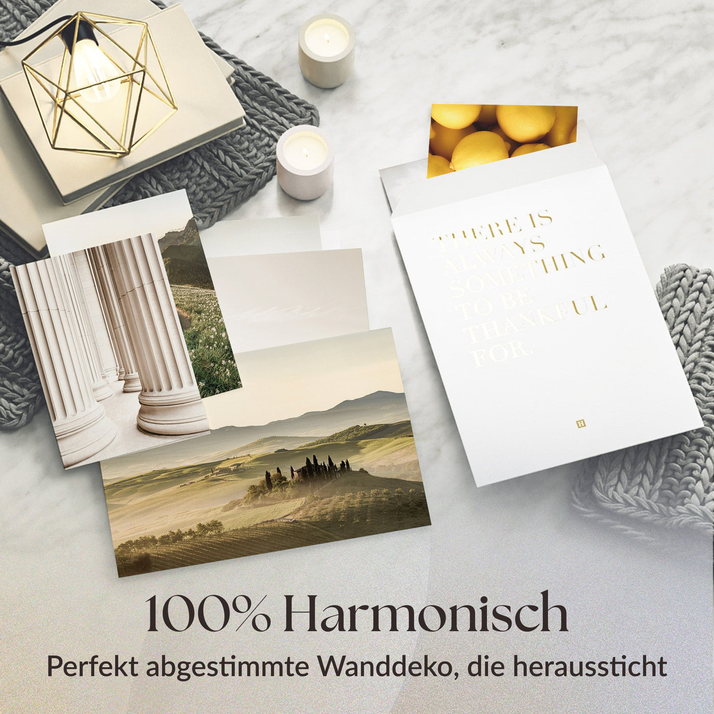 Herbst Dekoration Poster Set– Heimlich Poster Sets